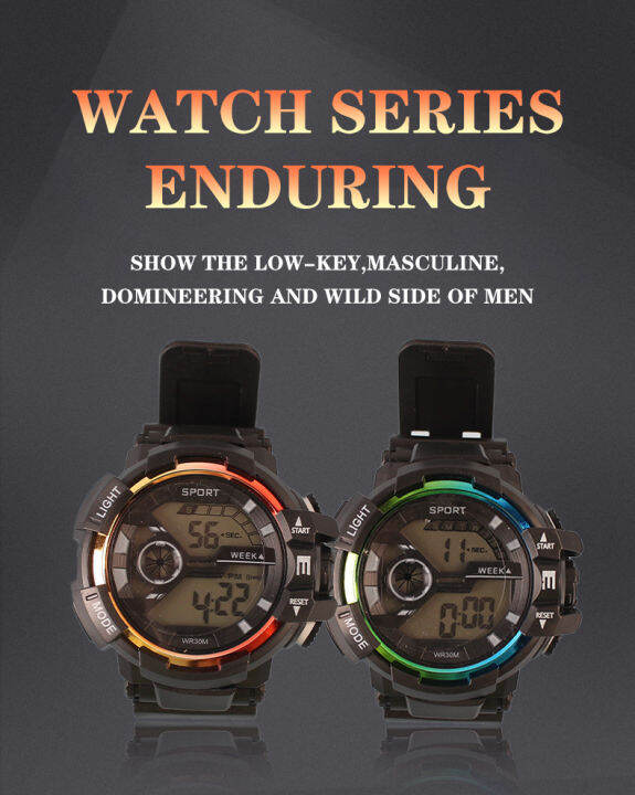Digital watch for men sale now relo original watch for men water proof ...