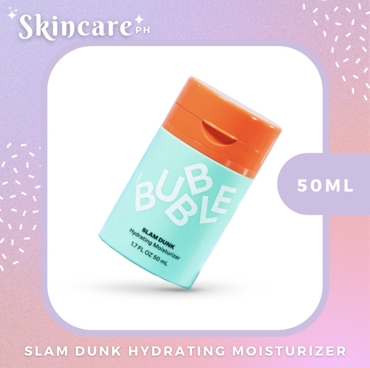 Bubble Skincare Slam Dunk Hydrating Moisturizer 50ml | Lazada PH