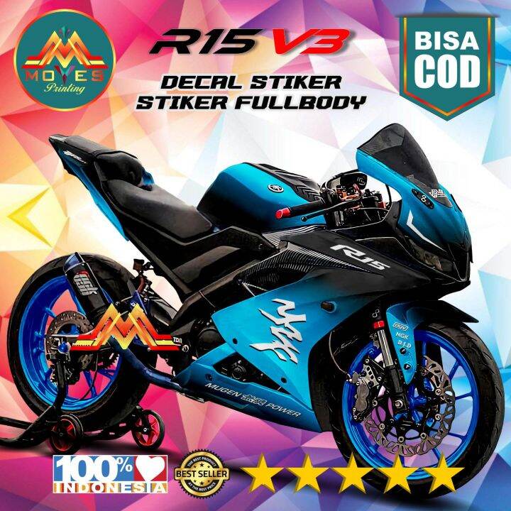 ⭐⭐⭐⭐⭐ ( cod ) stiker sticker full body - decal dekal full body r15 v3 ...
