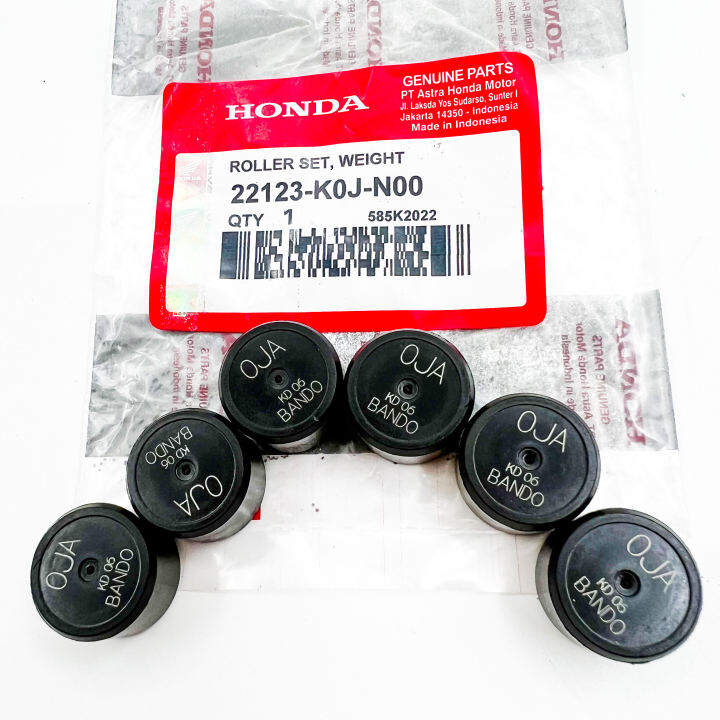 ROLLER GENIO 22123-K0J-N00 ROLLER CVT GENIO BEAT LED ECO STREET SCOOPY ESP K2F KD585 | Lazada ...