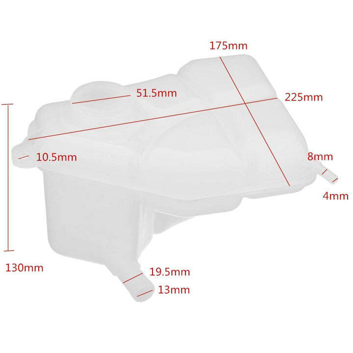 Car Expansion Coolant Water Header Tank Bottle 1221362 for Ford Fiesta ...
