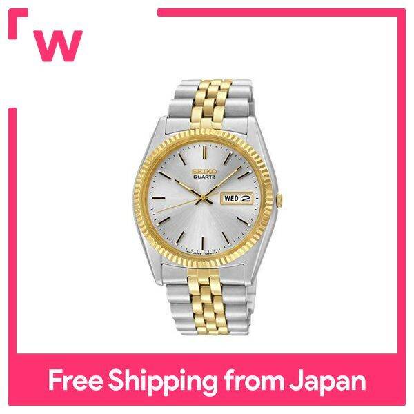 [Seiko] SEIKO Watch Men's Quartz Stainless Steel Combination Color Stainless Steel Two-Tone ...