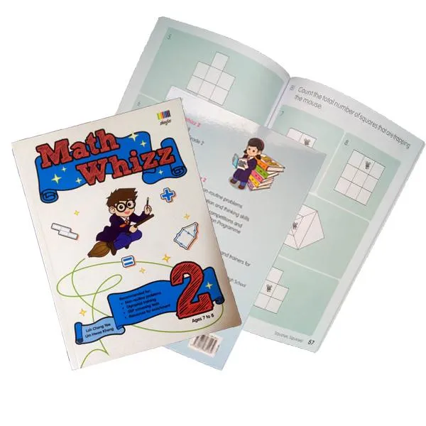 Math Whizz Grade 2 - Educational Book Ages 7-8 by Loh Cheng Yee & Lim ...