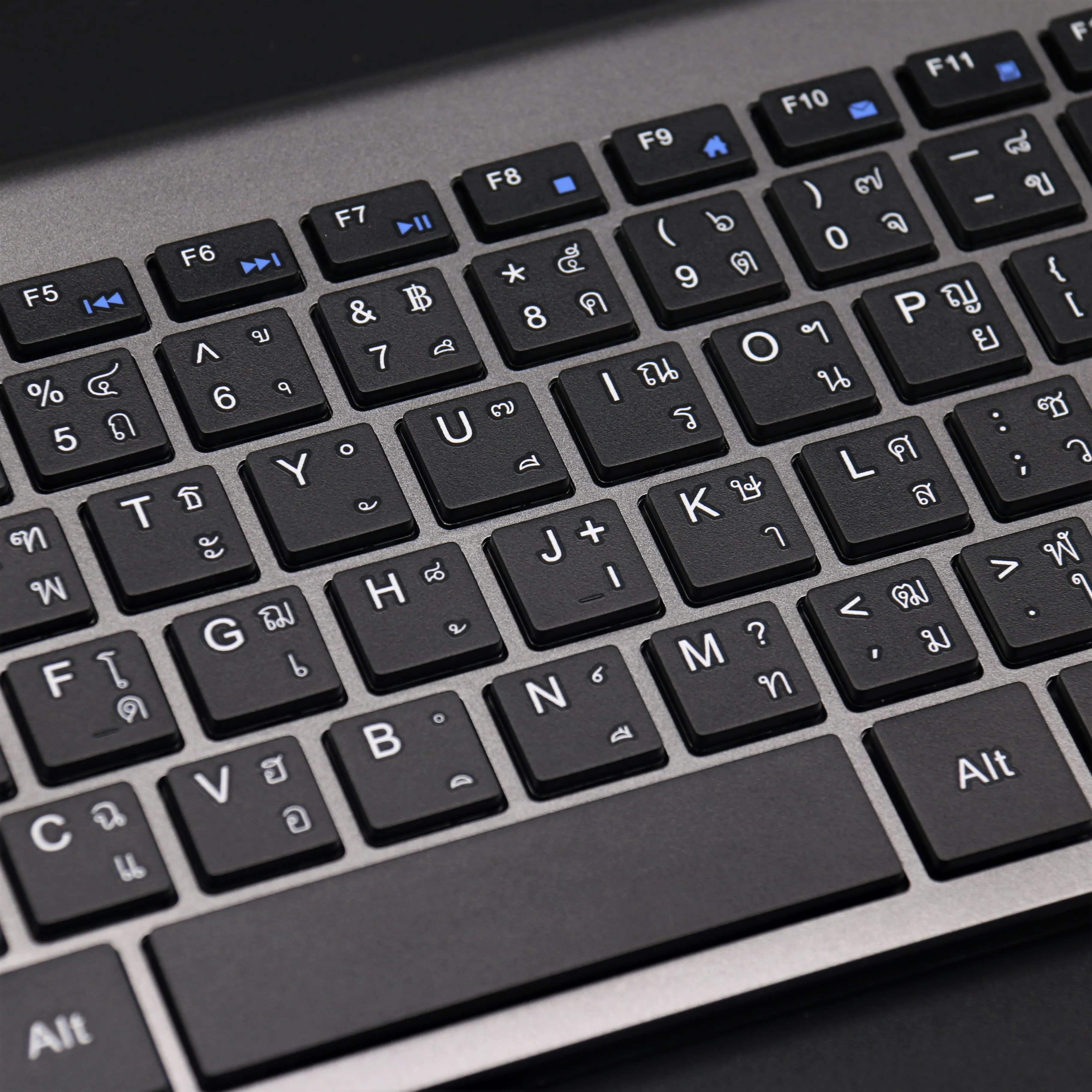 [Wireless Office Keyboard] ชุดเมาส์ คีย์บอร์ด ไร้สาย แป้นพิมพ์ไทยอังกฤษ ...