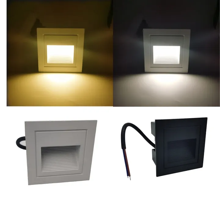 IP65 Waterproof Wall Light Underground Led Step Stair Lights Outdoor ...