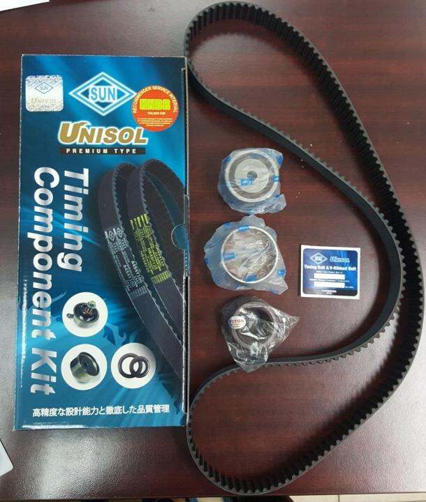 Mitsubishi Challenger 3.0 6G72(1998-), Pajero 3.0 V6, 6G72 timing belt ...