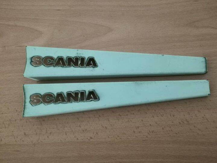 SCANIA /VOLVO Wiper Arm STAINLESS STEEL Covers in Set (2PCS ...