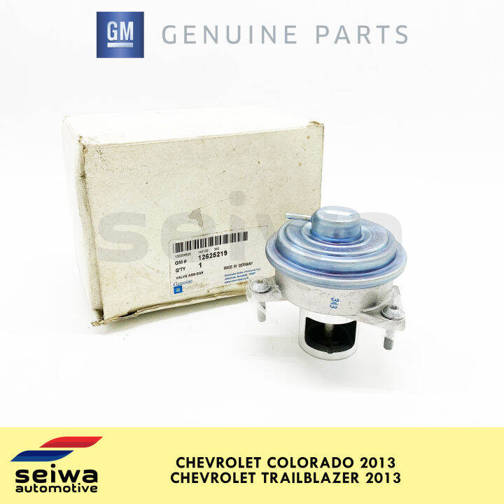 [2013] Chevrolet Trailblazer EGR Valve - [2013] Chevrolet Colorado EGR ...