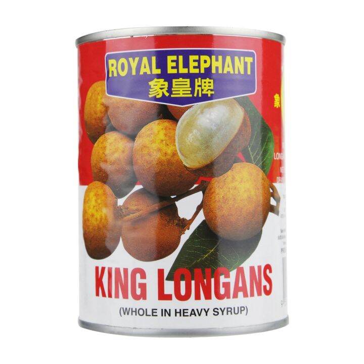 Royal Elephant Longan In Syrup 565g | Lazada