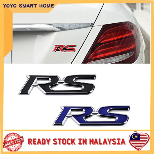 Rs Emblem Logo Rs Model Oem Premium Quality | Lazada