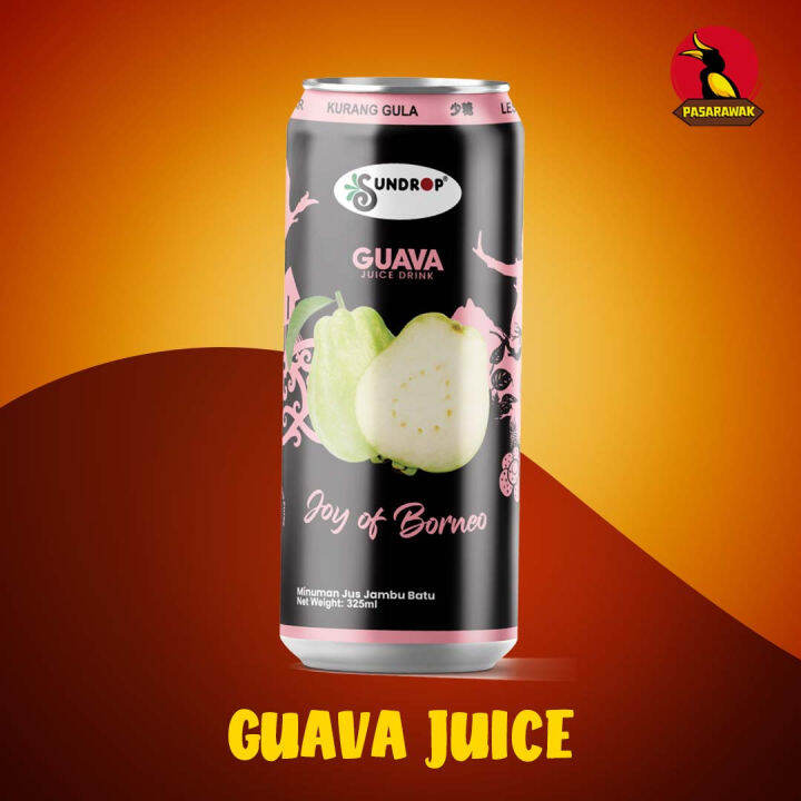 SunDrop Guava Juice 325ml | Lazada