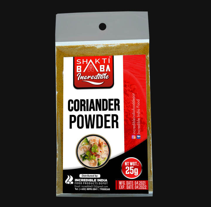 SHAKTI BABA SPICES Coriander Powder 25g | Lazada PH