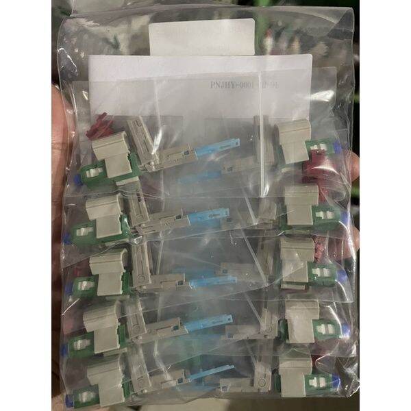 fujikura 10pcs sc connector apc angled polished connector | Lazada PH