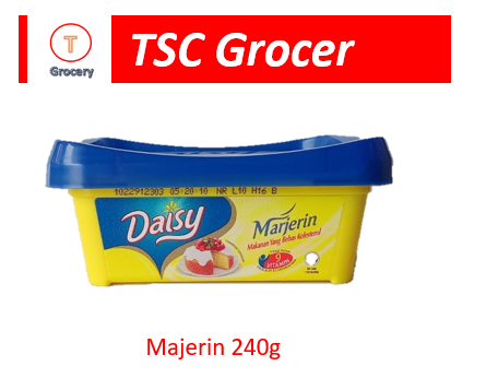 Daisy Margarine /Majerin 240 gram/ 480 gram | Lazada