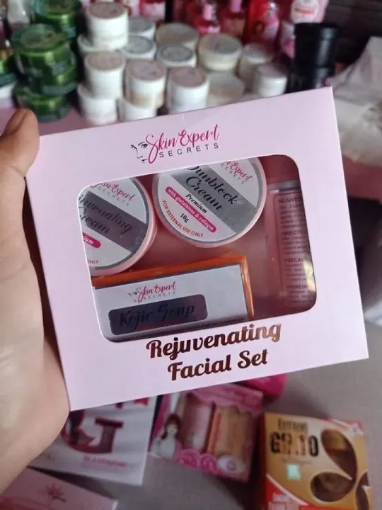 Skin Expert Rejuvenating Set | Lazada PH