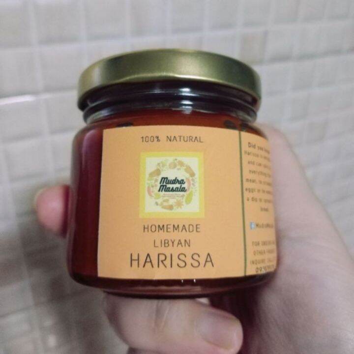 2 Bottles of Harissa Chilli Paste in Olive Oil (120g) | Lazada PH