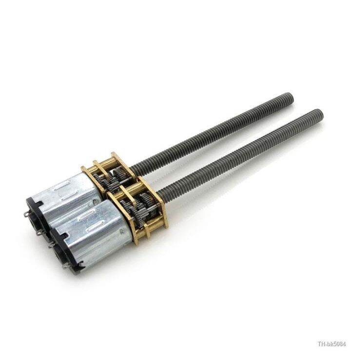 1PCS GA12-N20-M4x55 DC 3V 6V 12V Micro Metal Gear Motor with Extended ...