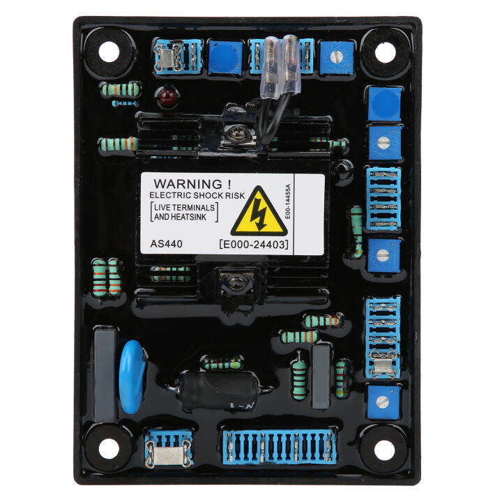 Generator Automatic Voltage Regulator Board Brushless Excitation AVR ...