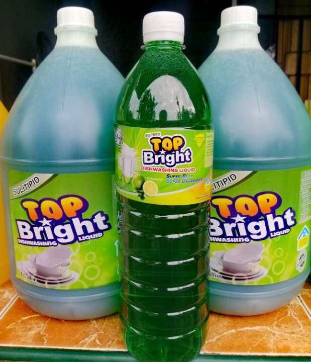 Dishwashing Liquid Kalamansi / Lemon scent 1L | Lazada PH