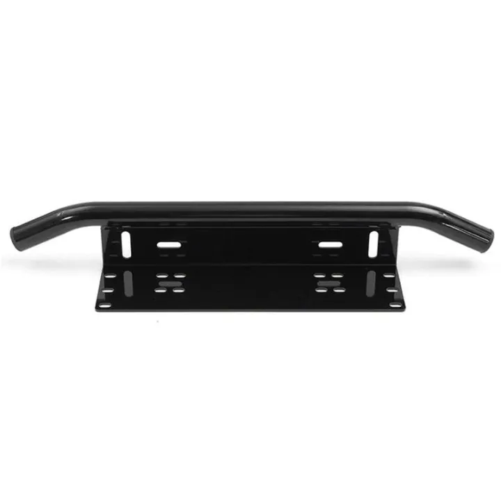 58.4cm Front Bumper License Plate Mount Bracket Holder Bar For Fog ...