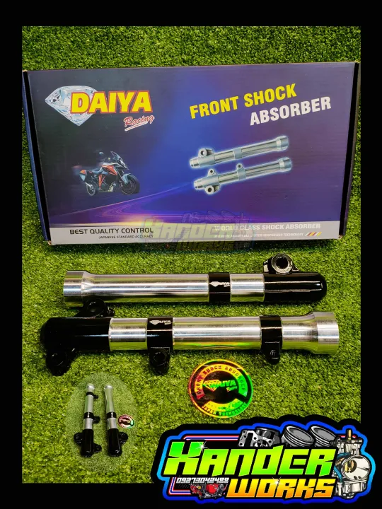 LIGHTEN FRONT SHOCK COVER DAIYA HONDA WAVE 125 BLACK | Lazada PH