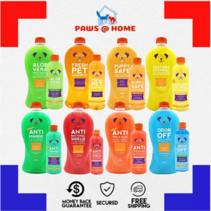 THE FUR LIFE 3IN1 PET SHAMPOO CONDITIONER 1LITTER | Lazada PH