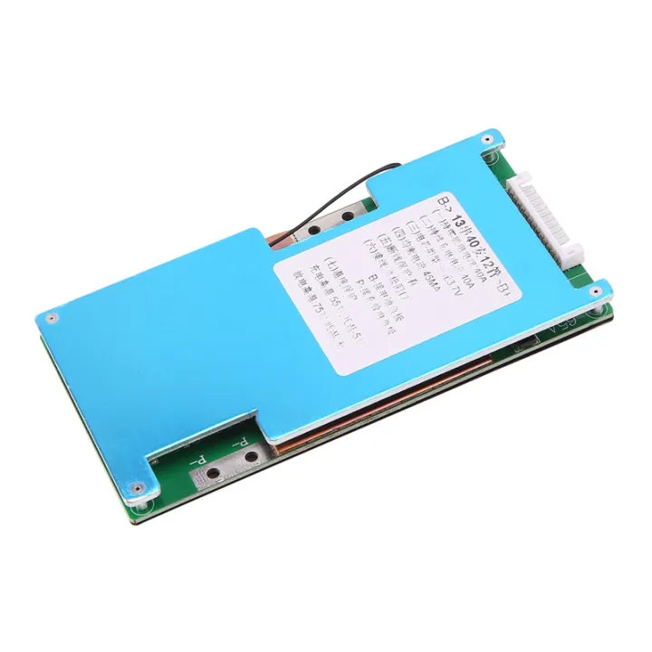 BMS 13S 48V Lithium 18650 Battery Packs Charge Board Balanced Equalizer ...
