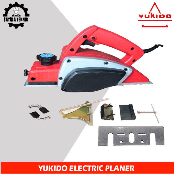 MESIN SERUT KAYU / MESIN PASAH KAYU / MESIN PALNER KAYU YUKIDO ELECTRIC ...