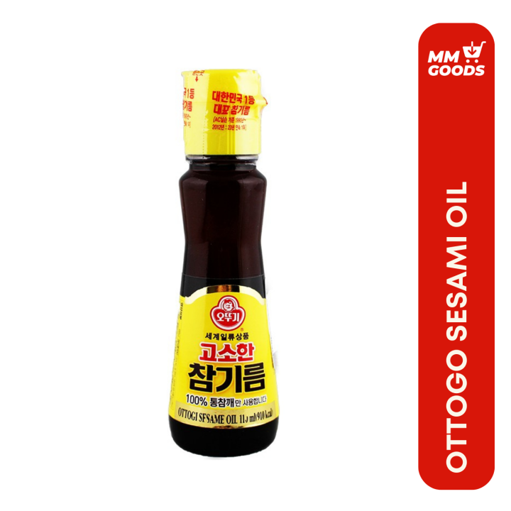 OTTOGI Sesame Oil 80ml Product of Korea | Lazada PH