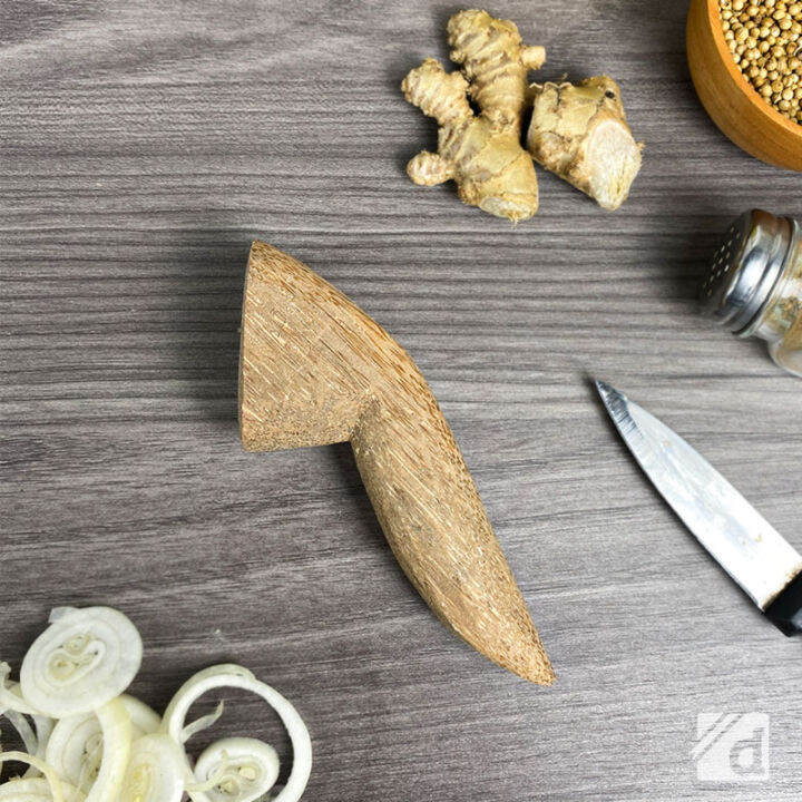 Ulekan Kayu Kelapa / Glugu, Uleg Ukuran Kecil | Lazada Indonesia