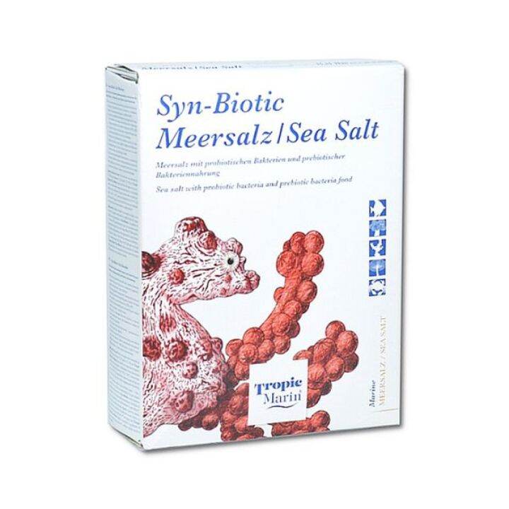 Tropic Marin Syn-Biotic Sea Salt - 4kg | Lazada