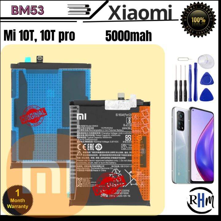 Xiaomi Mi 10T, 10T PRO Battery, Model: BM53 Original Quality Li-Polymer ...