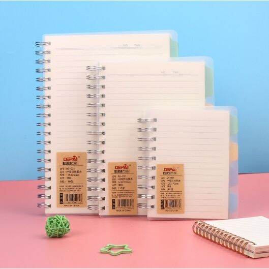 AX Binder Notebook A6/B5 Metal Ring Planner Bullet Line | Lazada PH