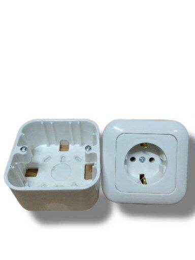 Stop kontak stopkontak outbow OB panasonic | Lazada Indonesia