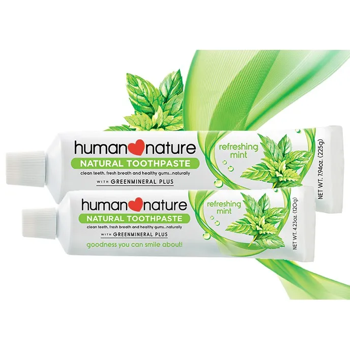 HUMAN NATURE Natural Toothpaste 120g | Lazada PH