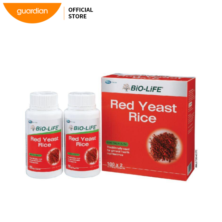 BiO-LiFE Red Yeast Rice 100's x2 | Lazada