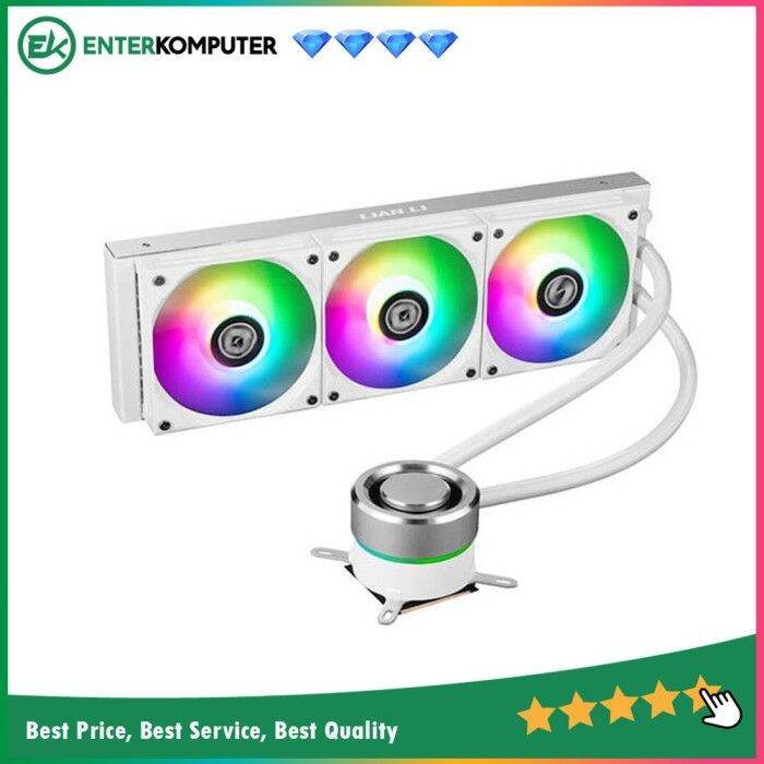 LIAN LI GALAHAD 360 - SILVER - AIO ARGB CPU COOLER | Lazada Indonesia