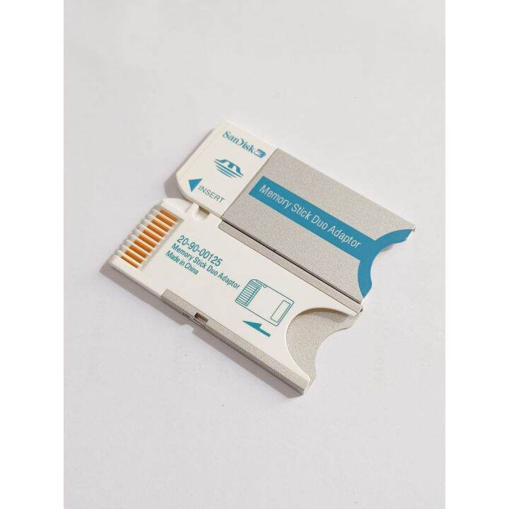 Sandisk Memory Stick Pro Duo to Memory Stick Duo Adapter | Lazada PH