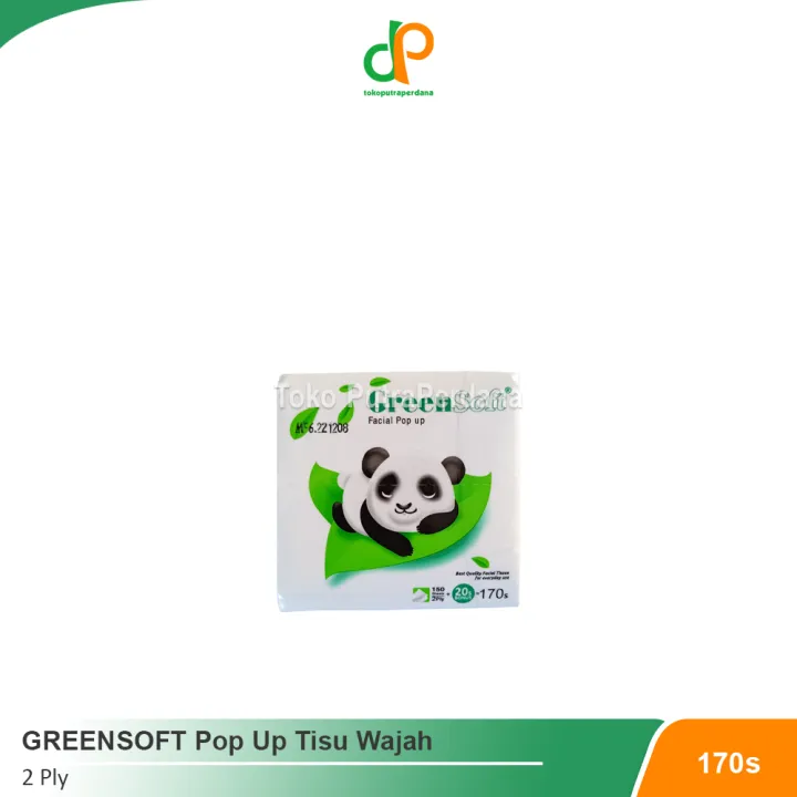 TISU/TISSUE GreenSoft Pop Up 170 Sheet | Lazada Indonesia