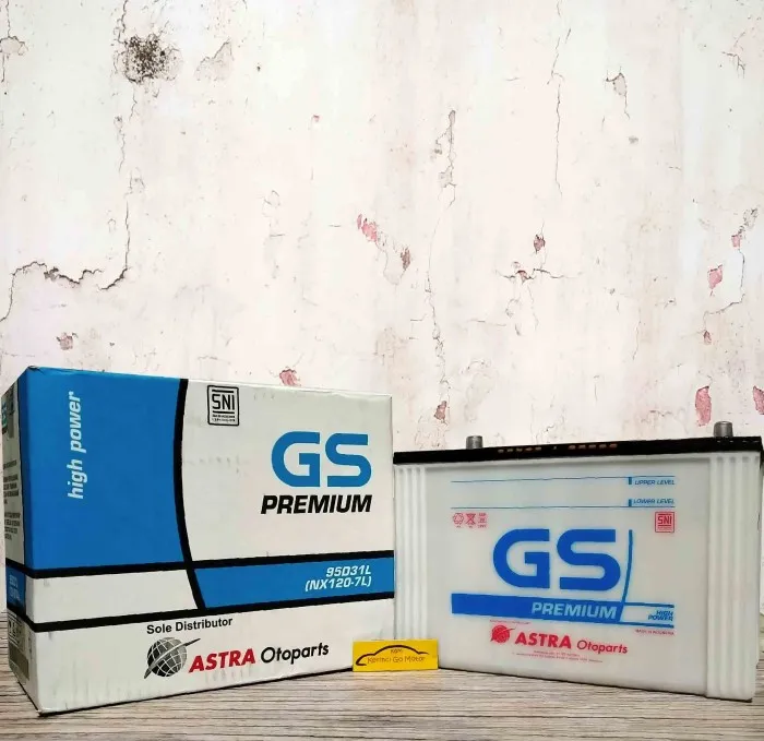 AKI GS ASTRA PREMIUM 95D31L ACCU GS PREMIUM BASAH PAJERO SPORT TRITON | Lazada Indonesia