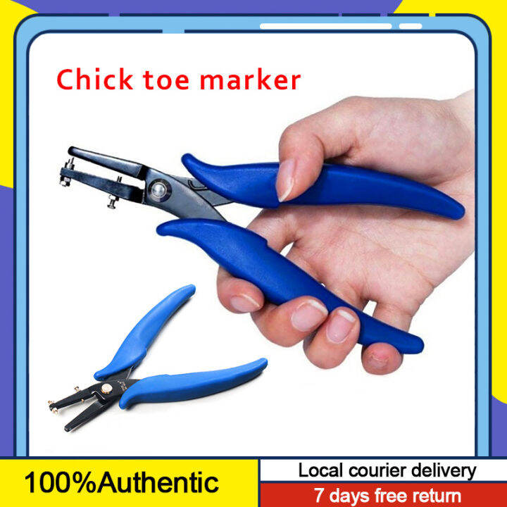 Chick Toe Puncher 2mm Chicken Feet Puncher Marker Plier for Chicks ...
