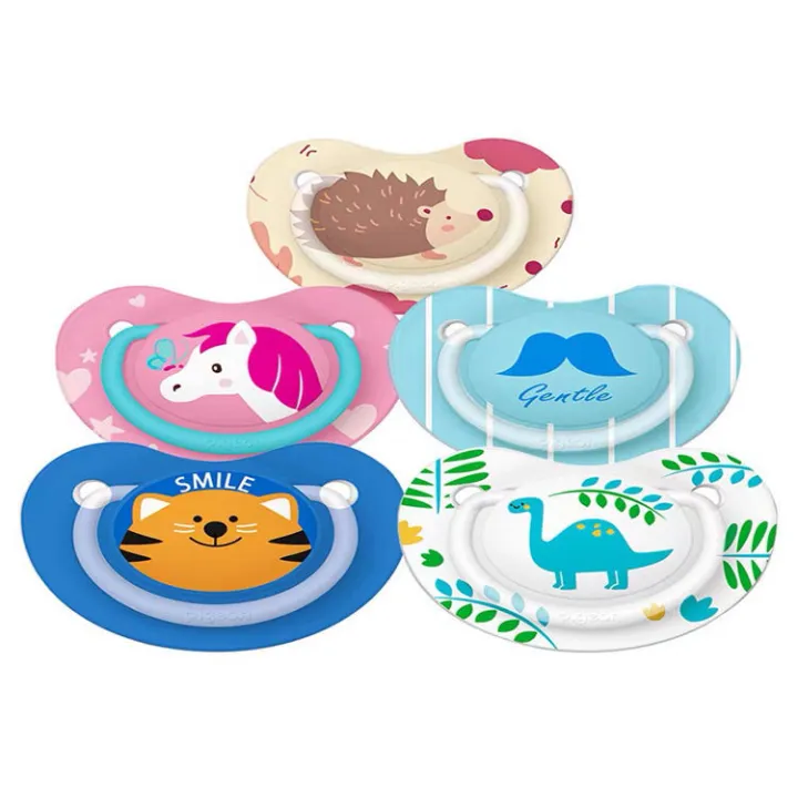 Original Pigeon Fun Friends Newborn Baby Pacifier Silicone Soother ...