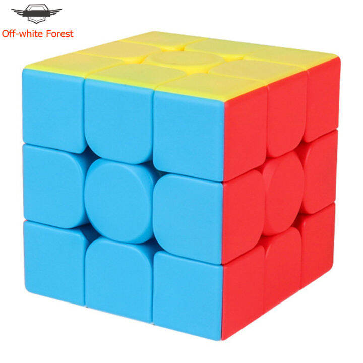 Offwhite Moyu Meilong 3X3 Speed Cube Stickerless Ergonomic Magic Cube ...