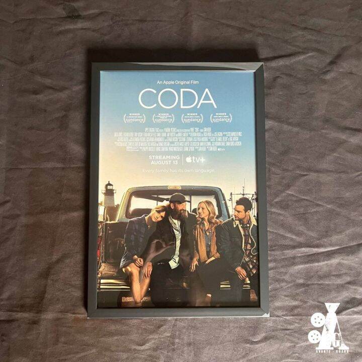 CODA (High Quality Framed Movie Poster) | Lazada PH