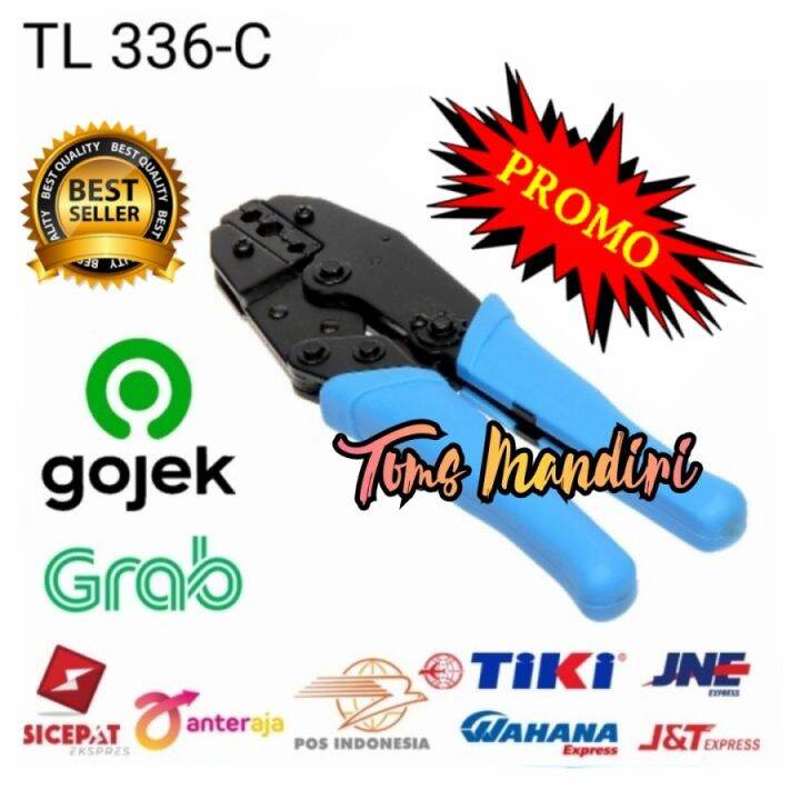 Tang Crimping Coaxial BNC RG6 RG59 RG58 RG62 TL-336C | Lazada Indonesia