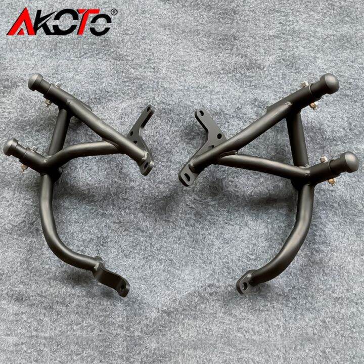 Motorcycle Engine Guard Bumper Crash Bar Body Frame Protector For ...