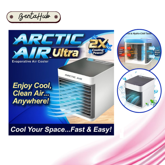 New & Improved Arctic Air Ultra Evaporative Air Cooler/Quick and Easy ...