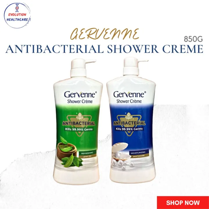 GERVENNE ANTIBACTERIAL SHOWER CREME 850G (MOISTURIZING / REFRESHING ...