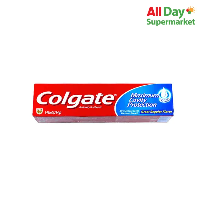 Colgate Great Regular Flavor 214G | Lazada PH