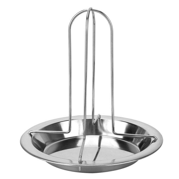Roasting Grill Stand Chicken Roaster Rack Stainless Steel Non-stick ... Roasting Grill Stand Chicken Roaster Rack Stainless Steel Non-stick ...